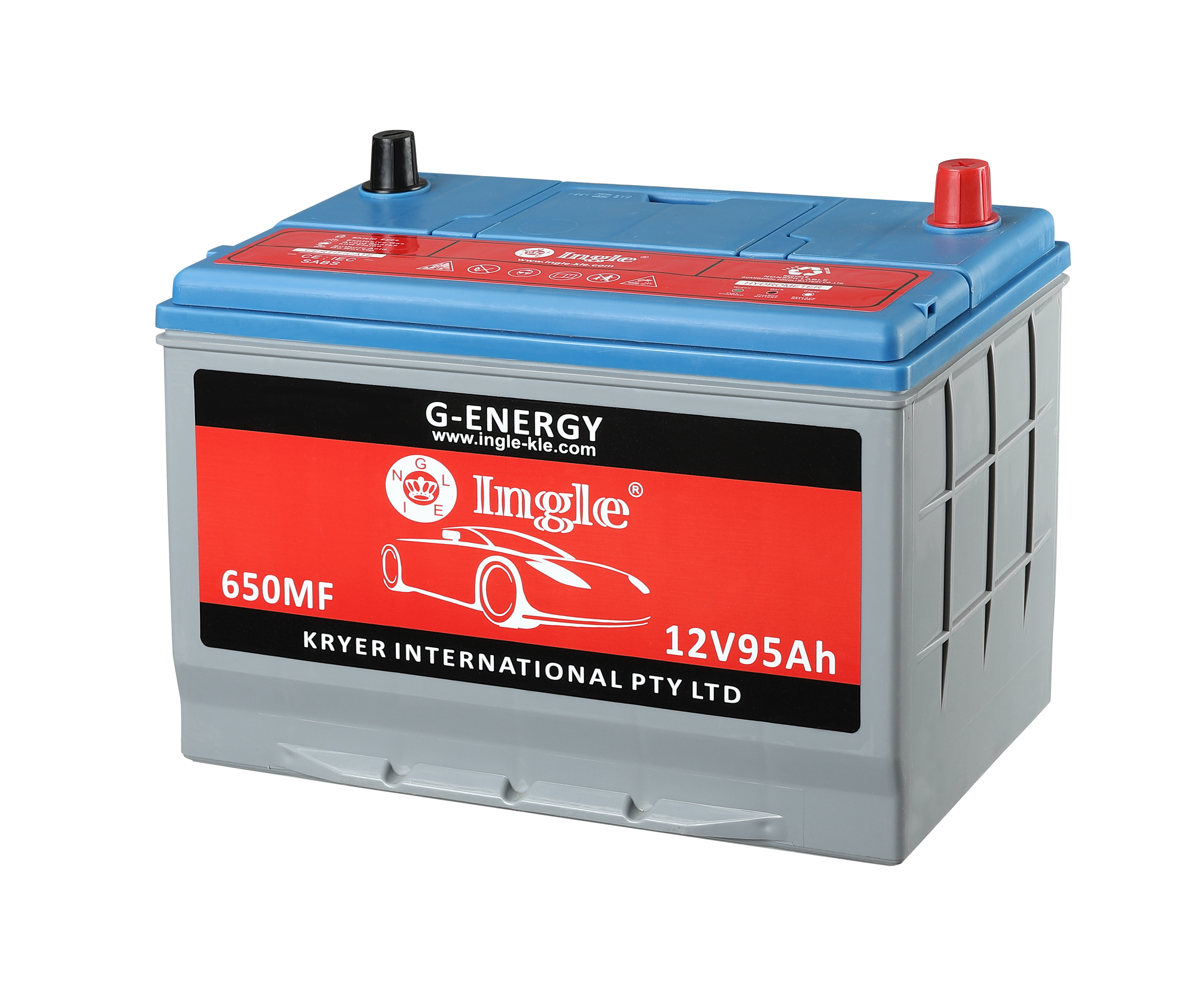 Maintenance free car battery - Guangzhou KLE Electronics Co.,Ltd